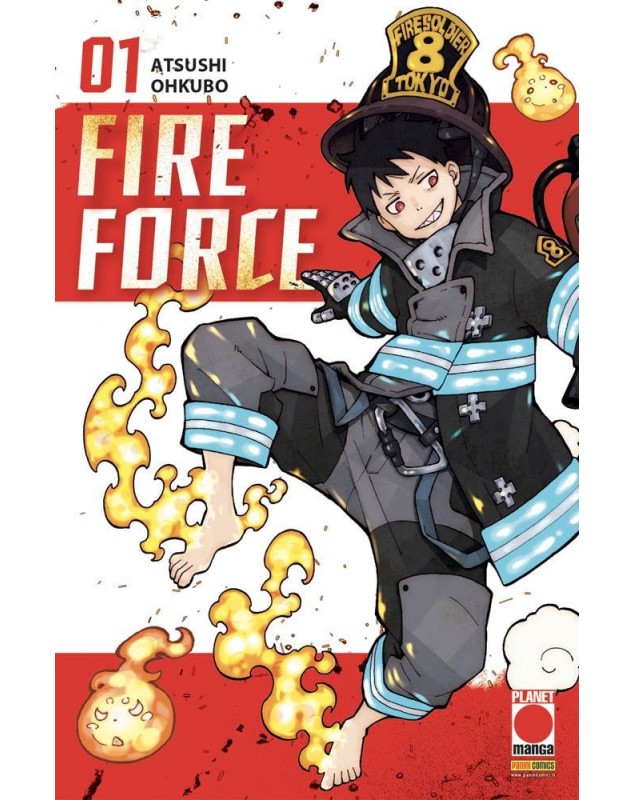 Fire Force 22 - Ristampa