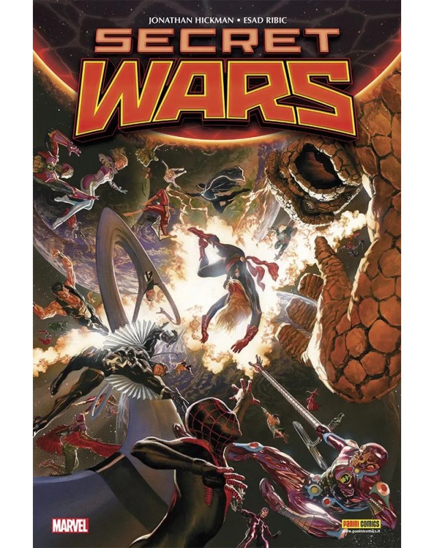 Secret Wars - Marvel Omnibus