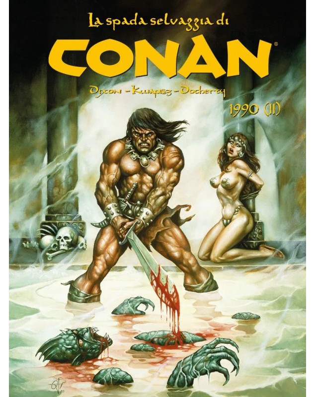 La Spada Selvaggia di Conan 28 - 1990 Seconda Parte