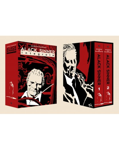 Alack Sinner Integrale - Cofanetto (Vol. 1-2)