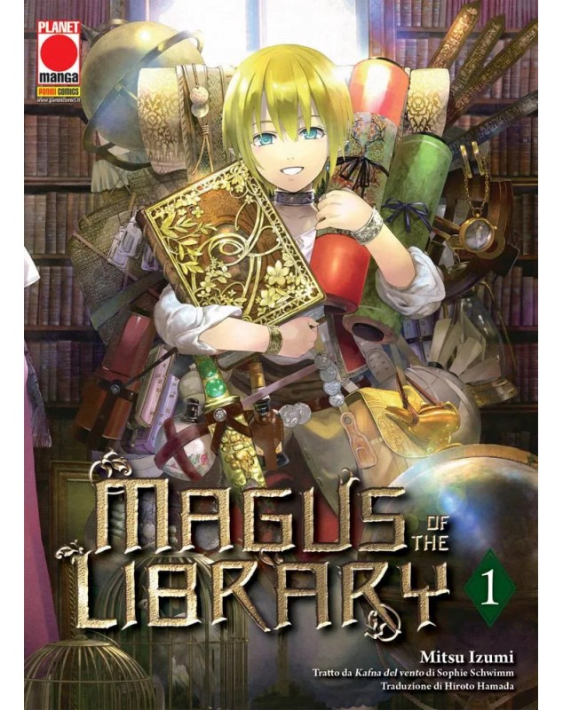 Magus of the Library 1