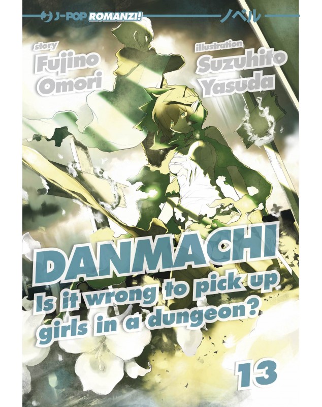Danmachi Light Novel 13