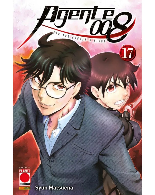 Agente 008 N.17