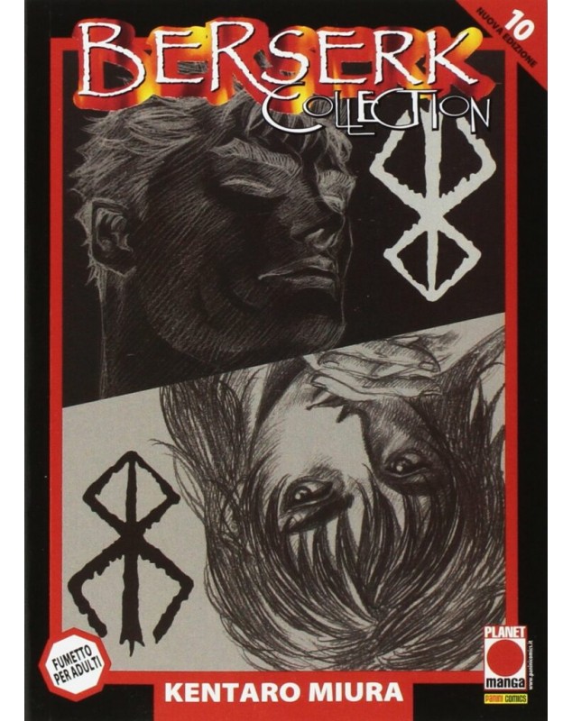 Berserk Collection Serie Nera 10 – Quarta Ristampa – Panini Comics ...