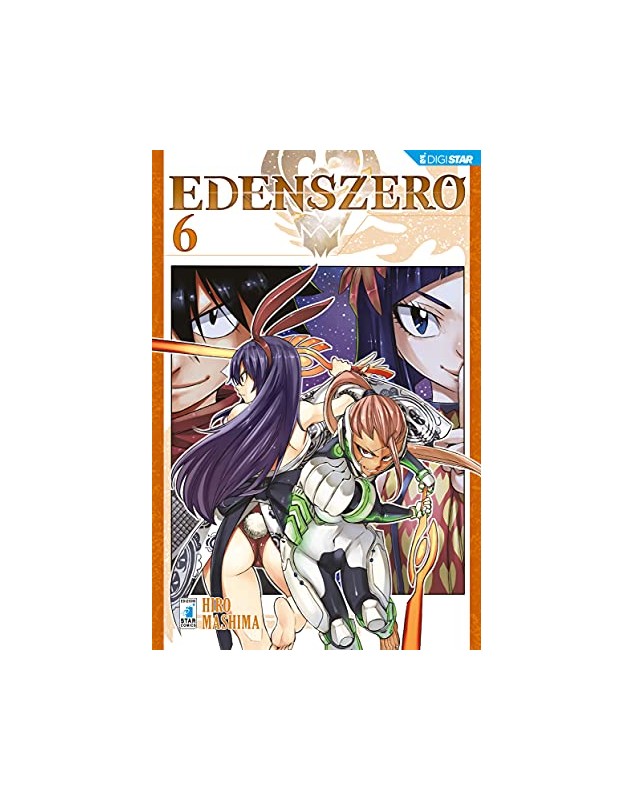 Edens Zero 6 – Edizioni Star Comics – Italiano