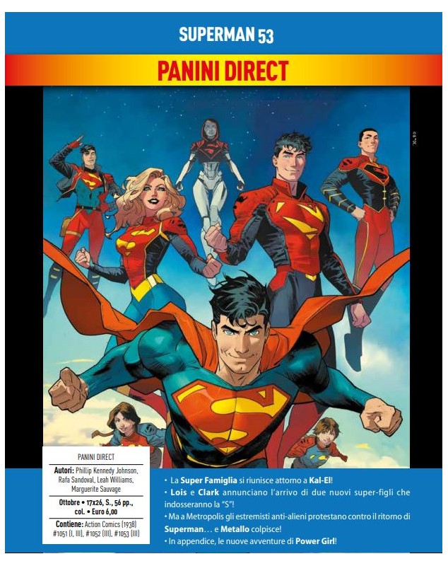 Superman 53 – Panini Comics – Italiano