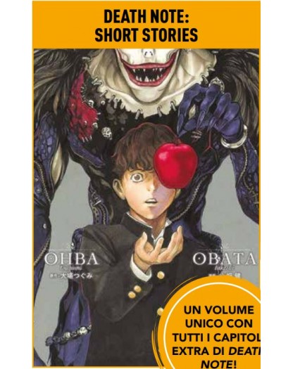 Death Note – Short Stories – Volume Unico – Panini Comics – Italiano