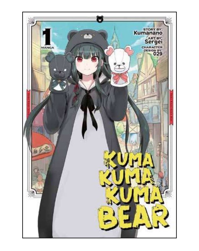 Kuma Kuma Kuma Bear Vol. 1 – Variant – Saldapress – Italiano