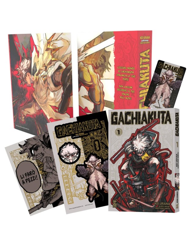 Gachiakuta 1 – Variant Cover Edition Box – Janku Variant 1 – Edizioni ...