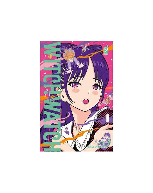 Witch Watch 4 – Stardust 123 – Edizioni Star Comics – Italiano