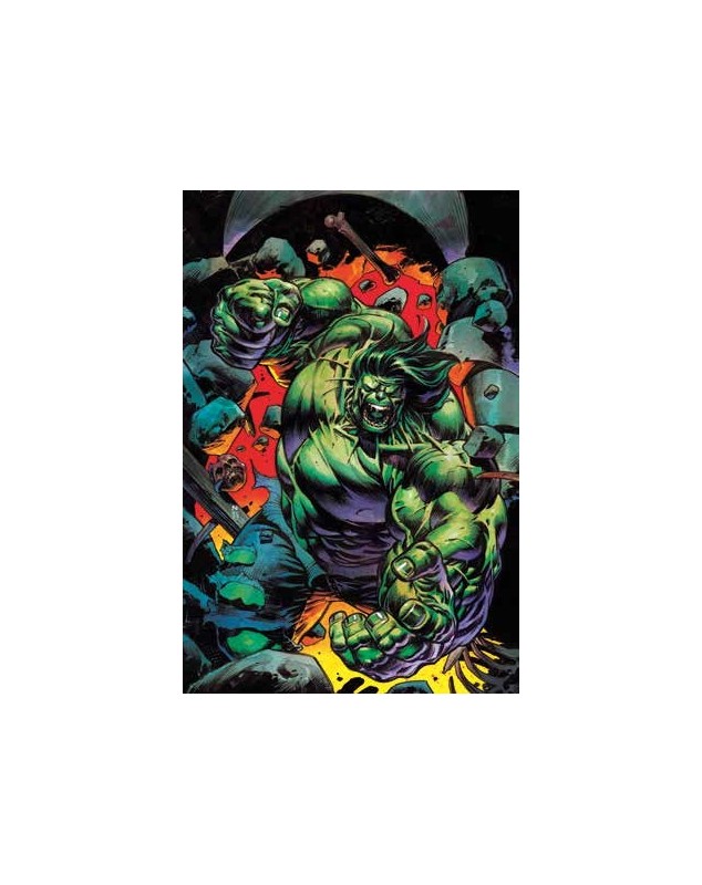 L’Incredibile Hulk 7 – Hulk e i Difensori 110 – Panini Comics – Italiano