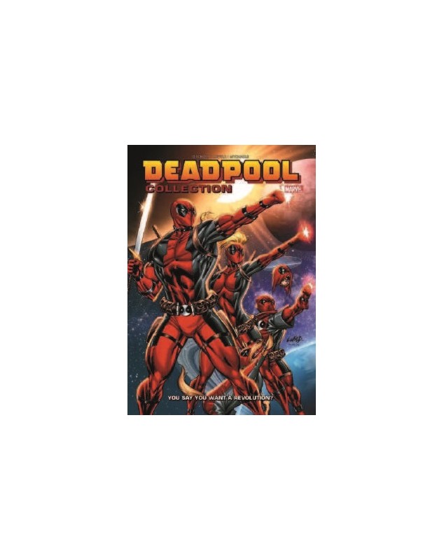 Deadpool Collection Vol. 11 – You Say You Want a Revolution? – Panini ...