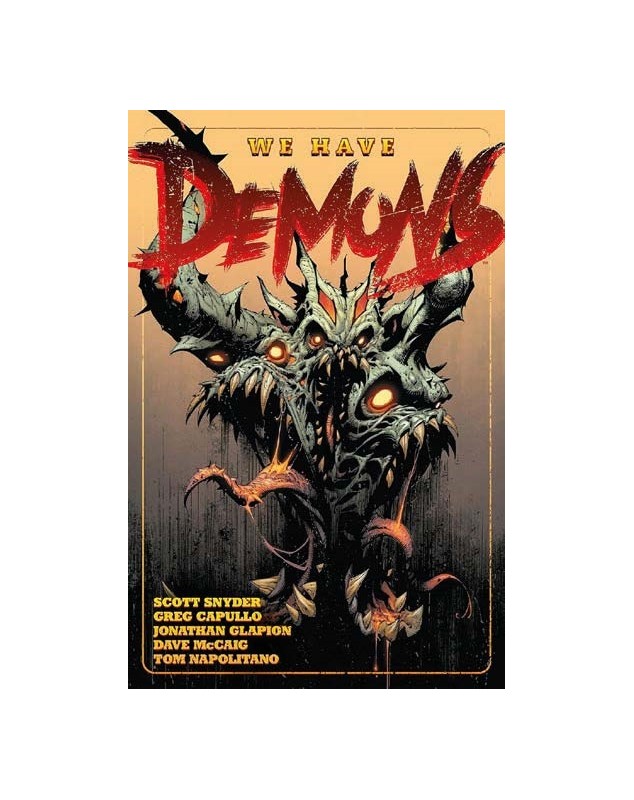 We Have Demons - Edizioni Star Comics – Italiano