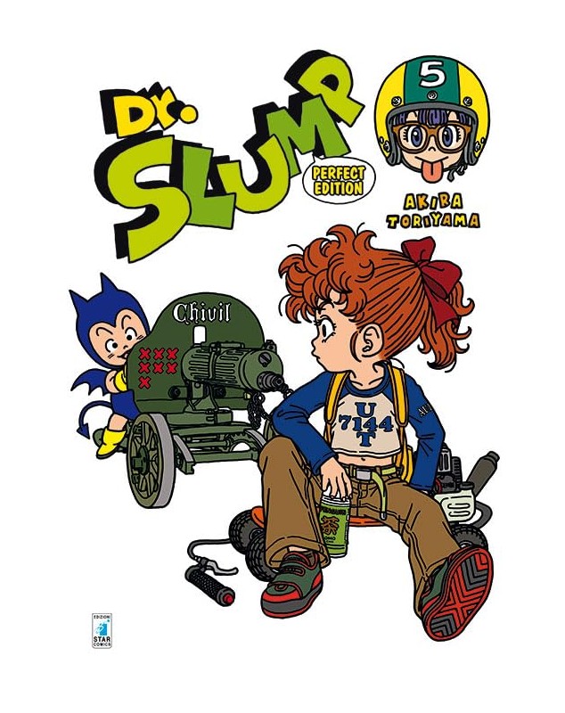 Dr. Slump – Perfect Edition 5 – Edizioni Star Comics – Italiano